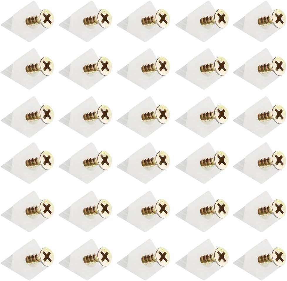 Bonsicoky 50 Pcs Repair Mending Wedges Fixing Sagging Drawer, Plastic ...