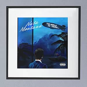 Amazon.com: Natanael Cano (Nata Montana) Album Cover POSTER - Canvas ...