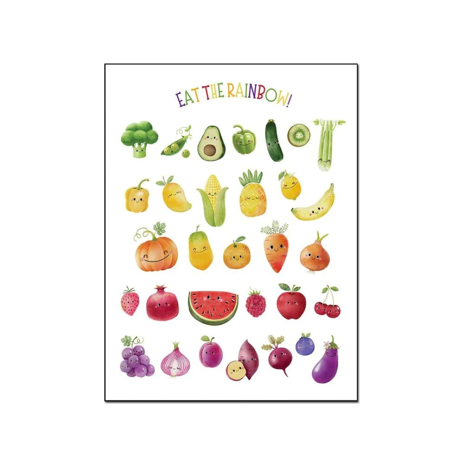 Pictures Of Fruits And Vegetables Printable