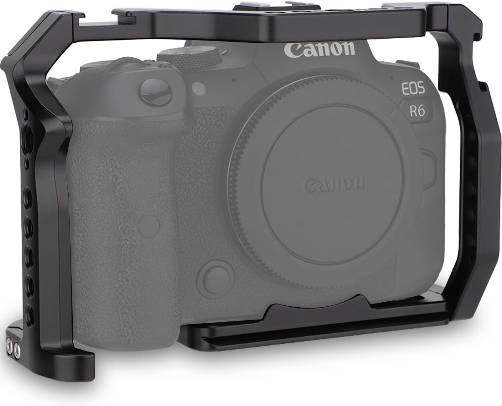 Amazon.com : FALCAM R5/R6/R6Ⅱ Full Camera Cage V2 for Canon R5/R6/R6Ⅱ ...