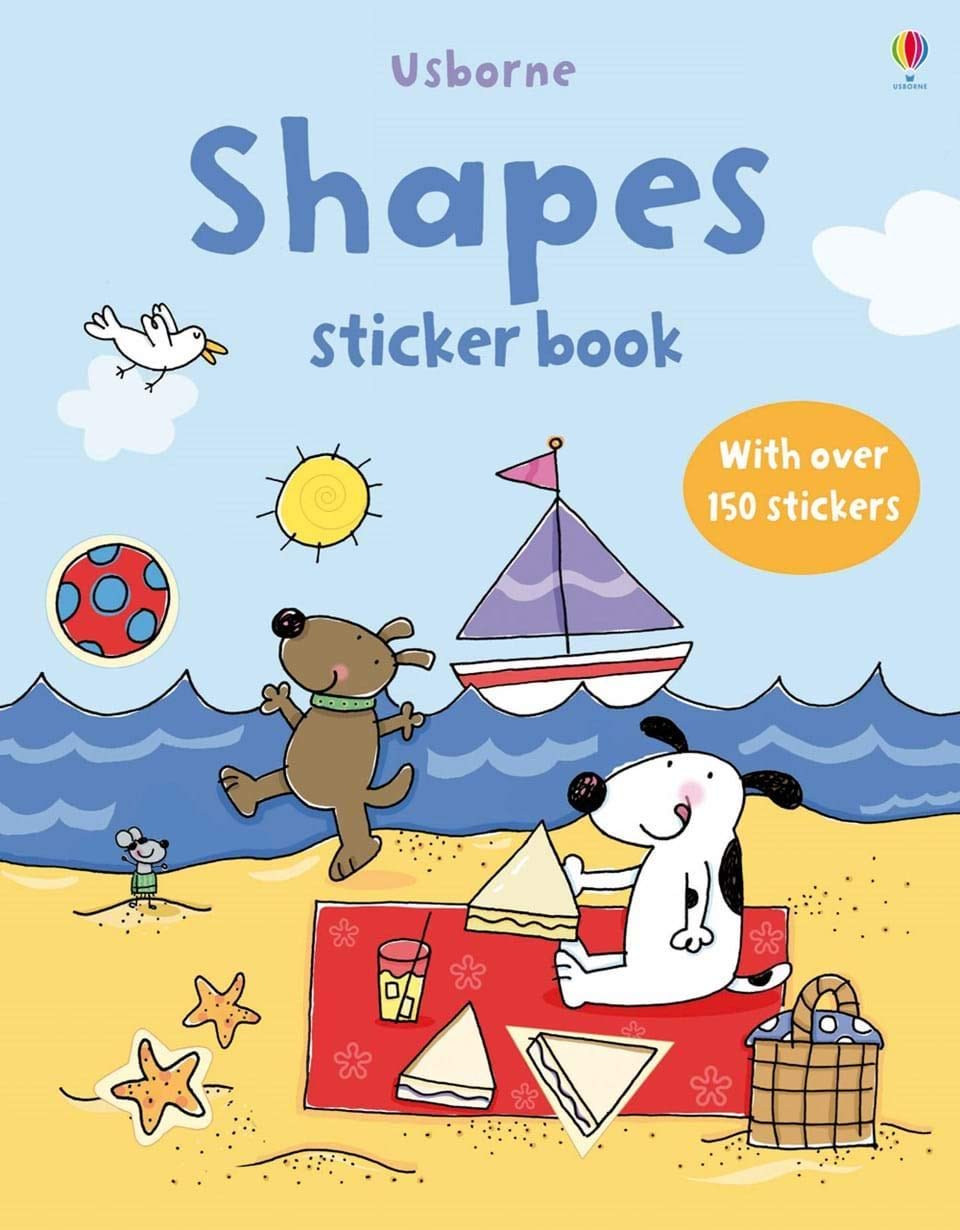 Shapes - Usborne First Sticker Book: Stacey Lamb: 9780746099148: Amazon ...