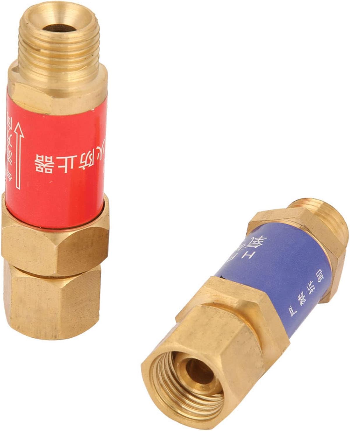 1 Pair Oxygen Acetylene Check Valve Set, Propane Philippines | Ubuy
