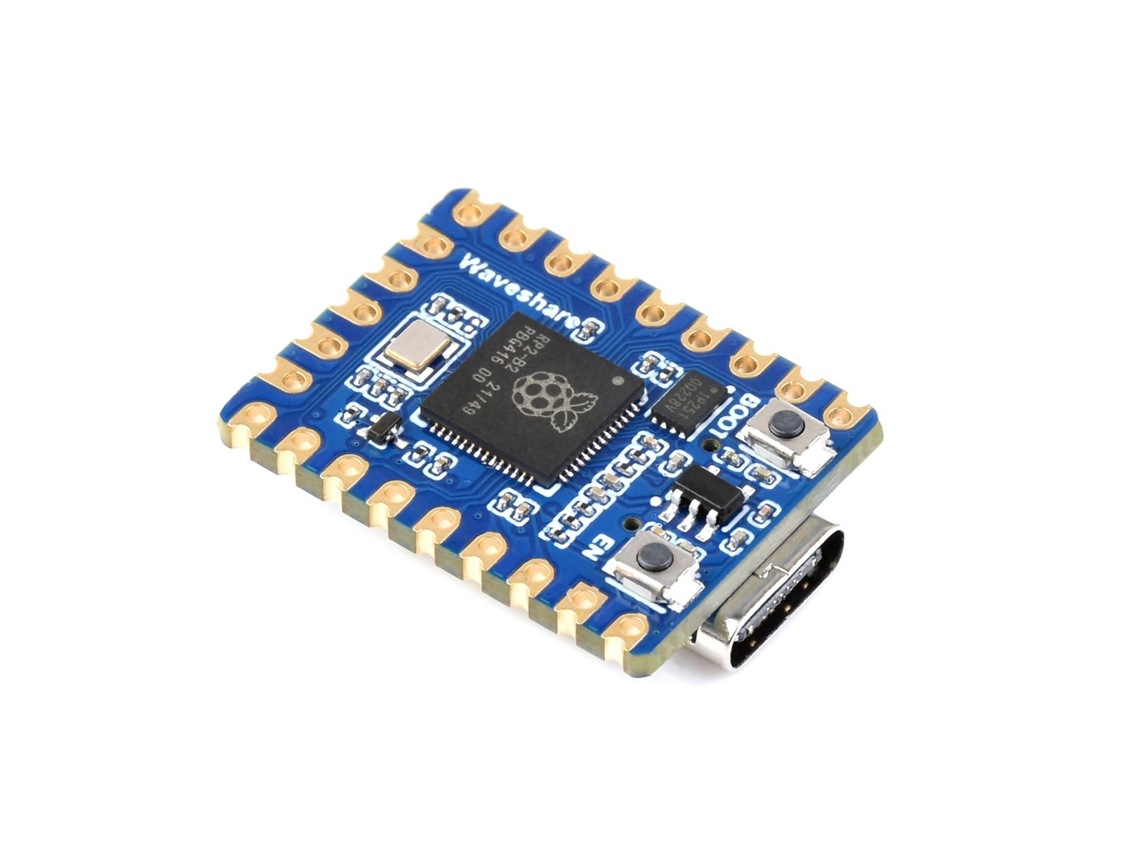 Amazon.com: waveshare RP2040-Matrix Mini Development Board RP2040 RGB ...