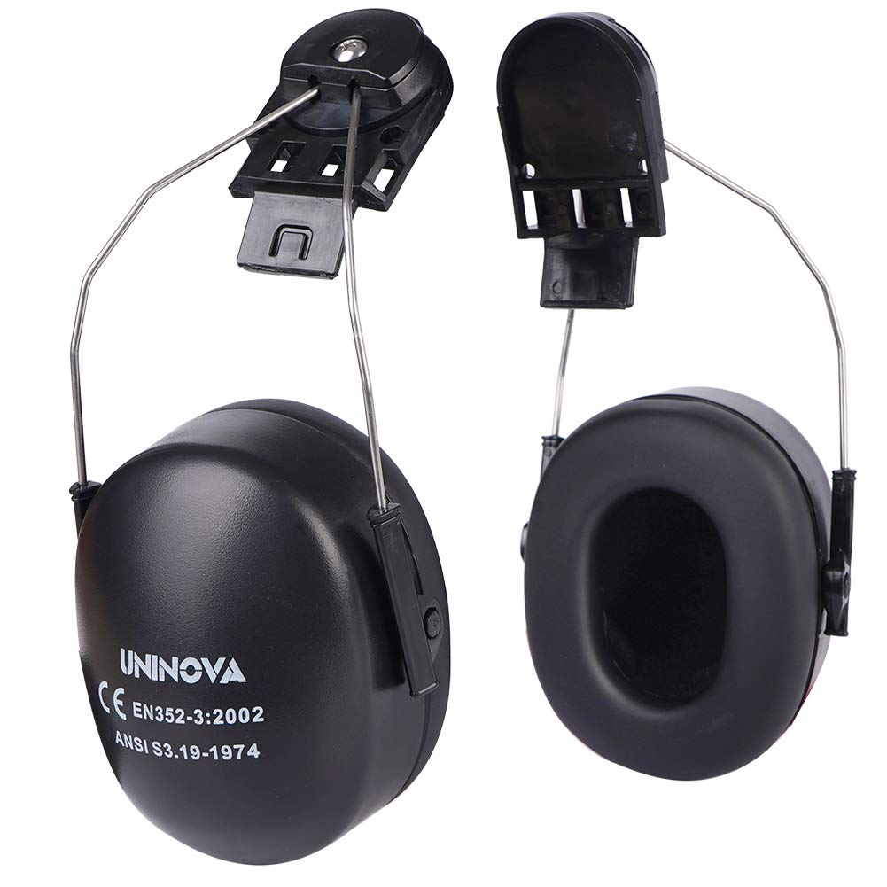 Snapklik.com : UNINOVA Noise Cancelling Ear Muff For Hardhat - Hearing ...