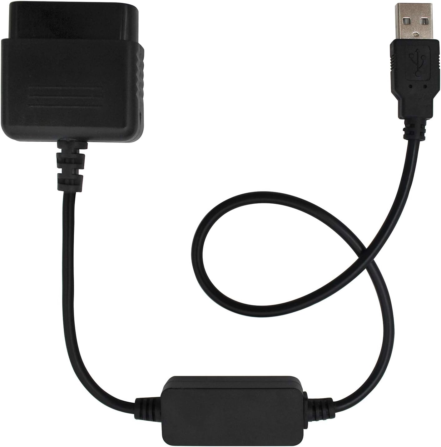 Amazon.com: OSTENT PS2 to PS3 USB Controller Converter Cable Adapter ...