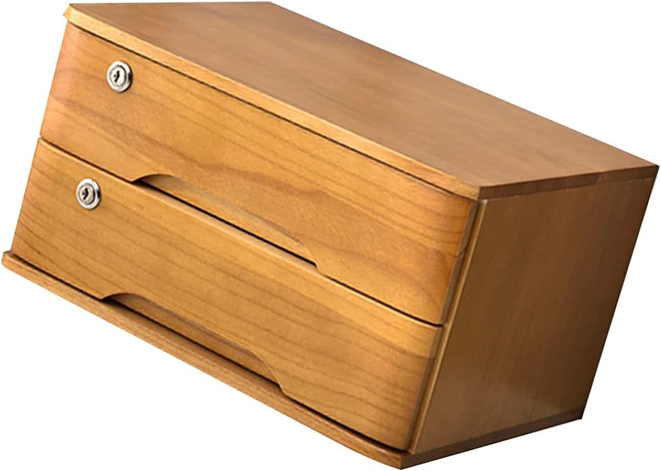 Amazon.com: YUZDNM Flat File Cabinet Storage - Desktop Storage Box with ...