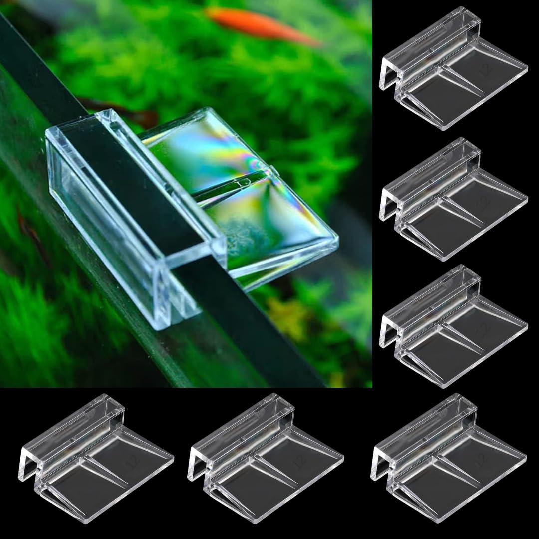 SANSEFERO Premier Plants Acrylic Aquarium Fish Tank Lid Cover Support ...