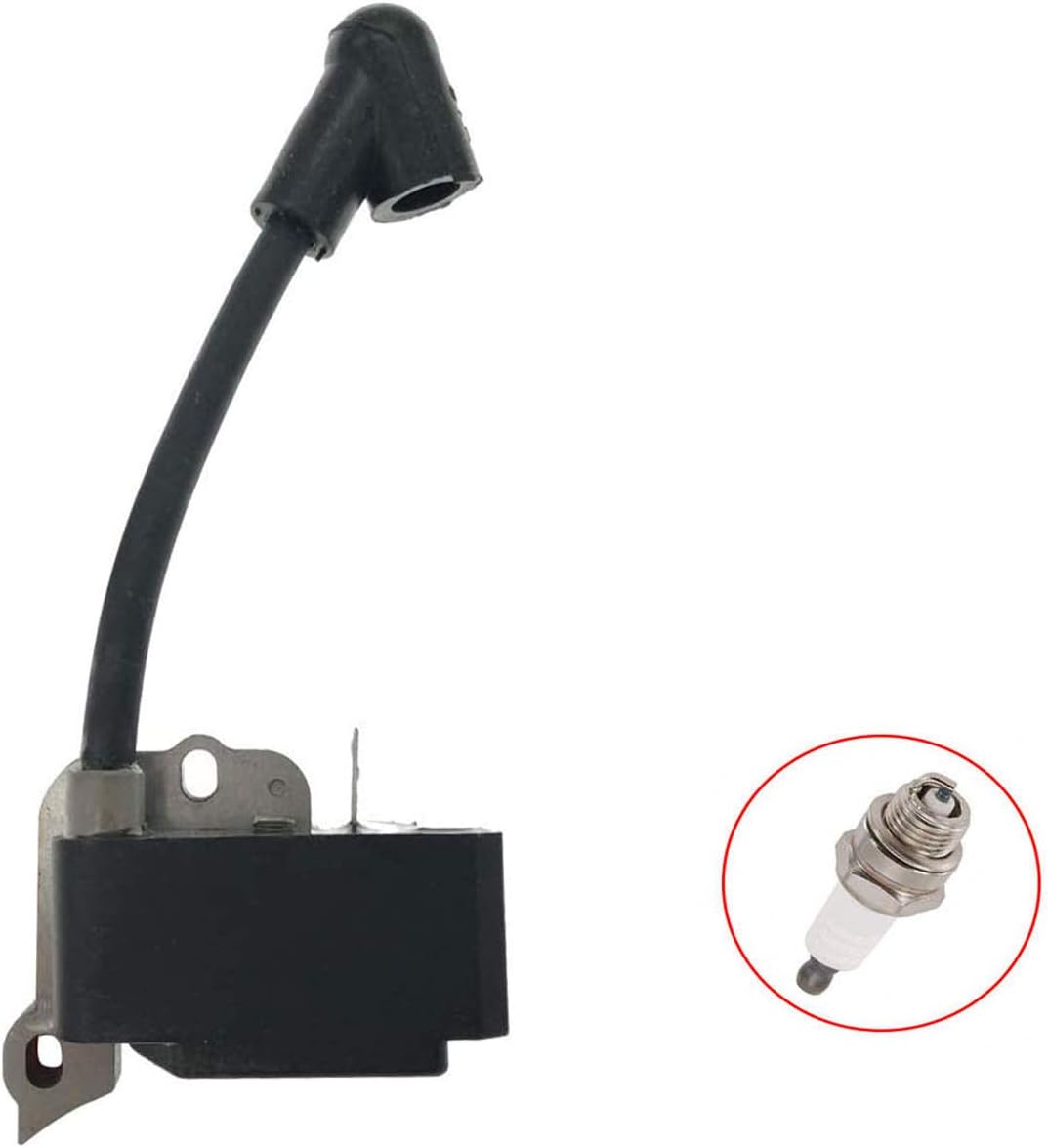 Amazon.com: PARTSRUN Ignition Coil with Spark Plug For STIHL 019 MS190 ...