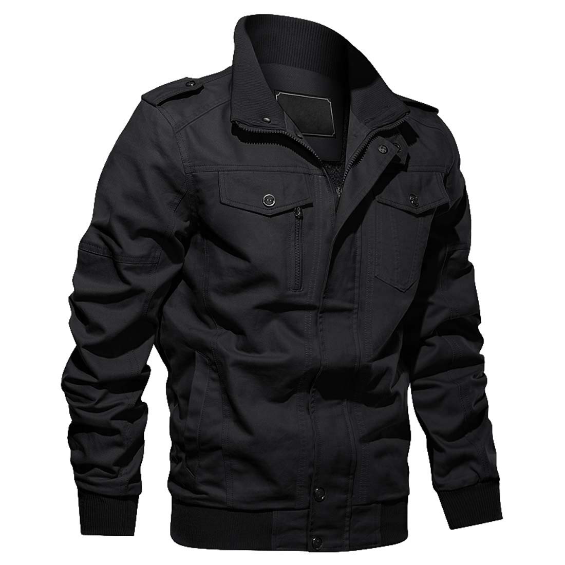Snapklik.com : Mens Cargo Jacket Tactical Military Climbing Work ...