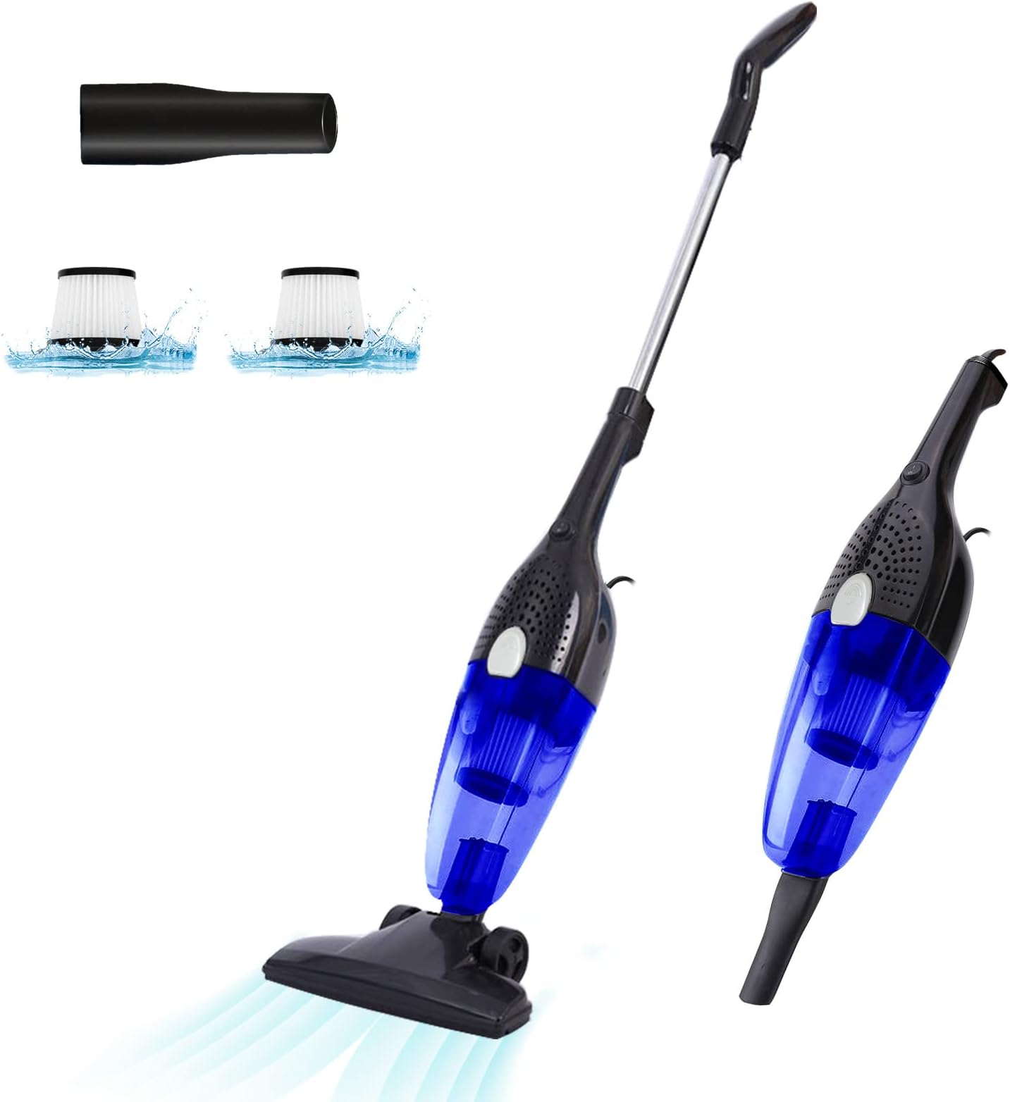 Amazon.com - Corded Vacuum Cleaner, 15Kpa Powerful with 400W Vacuum ...