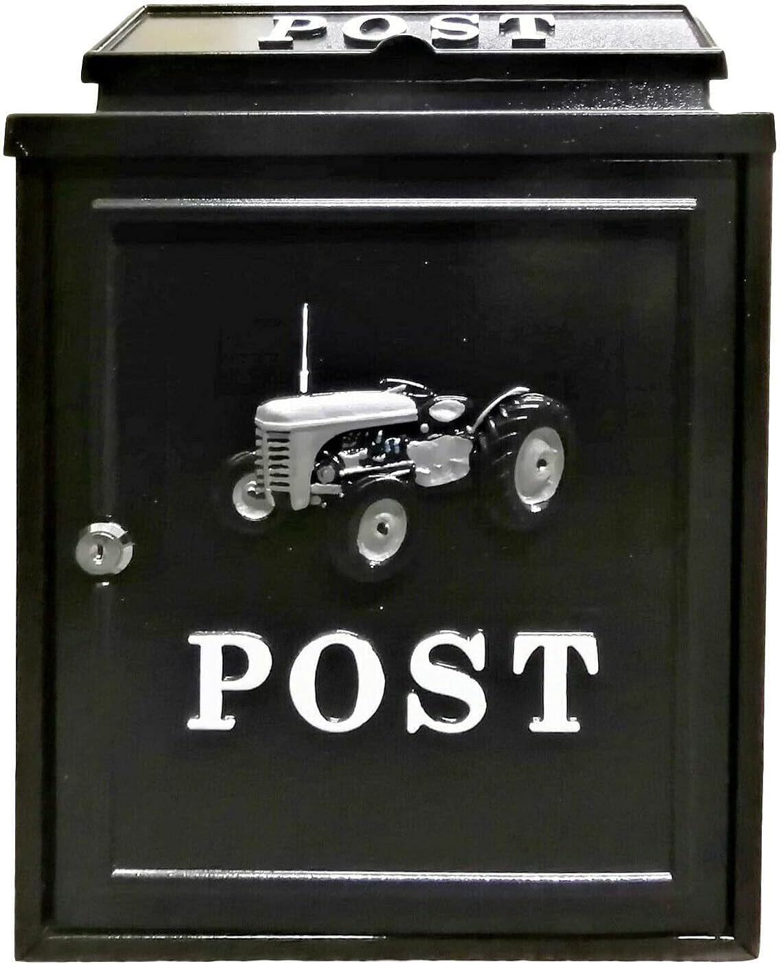 Vintage Decor by DWD® Weatherproof Post Box Tractor Design-Lockable ...