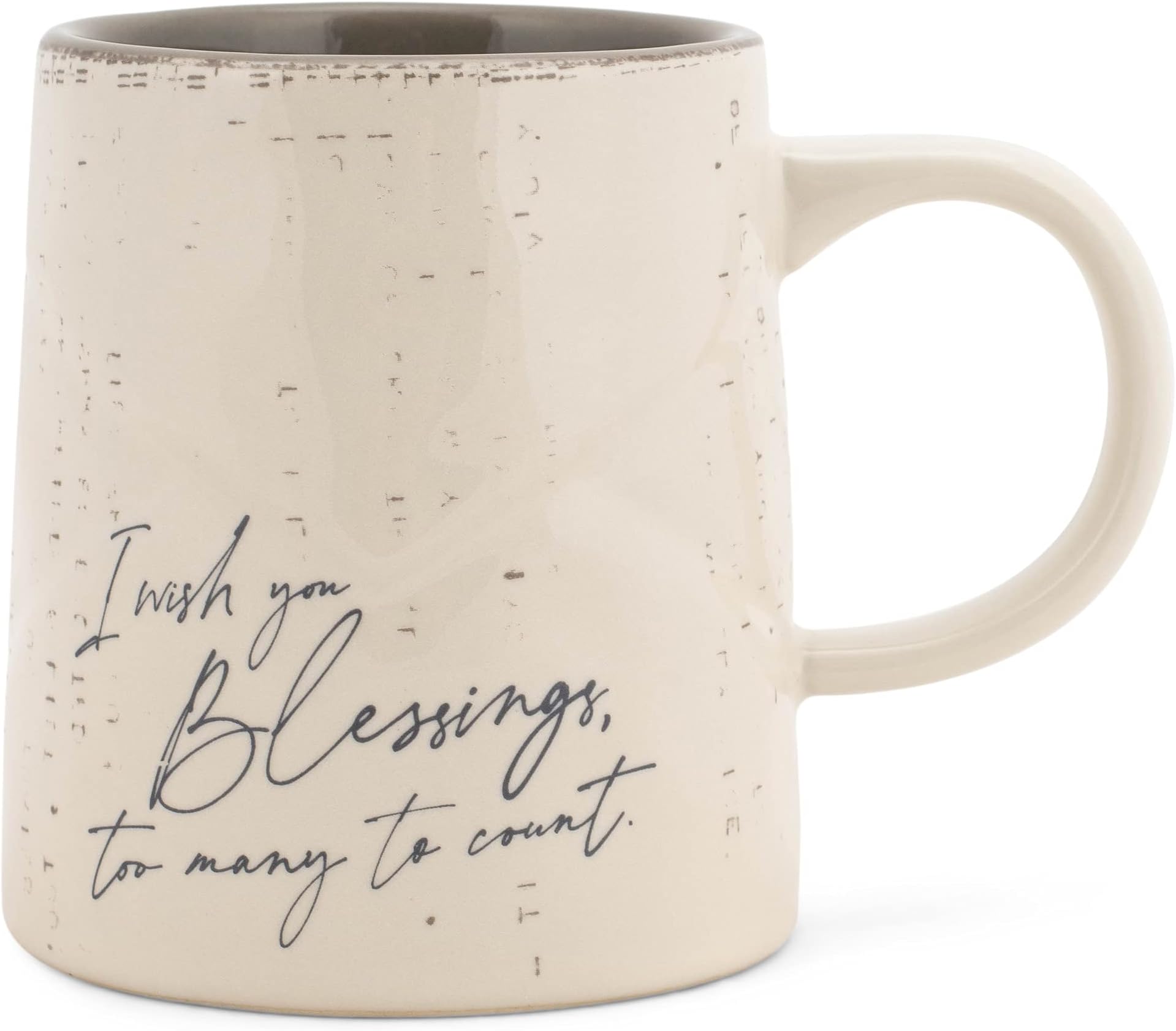 Amazon.com: Lighthouse Christian Products Powerful Words Blessed Green ...