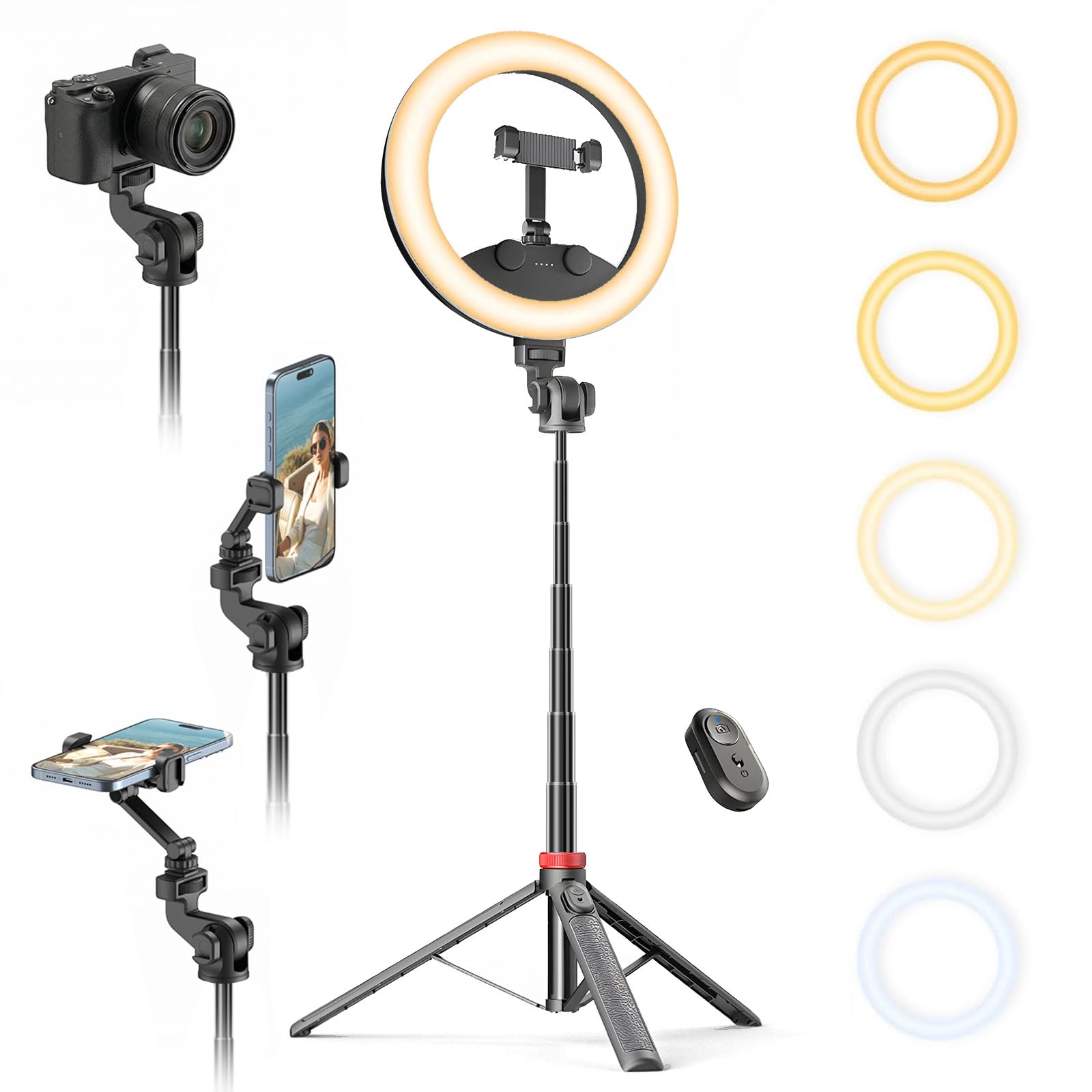 7 Best Cordless Ring Light | Pro Lighting, No Outlet Needed