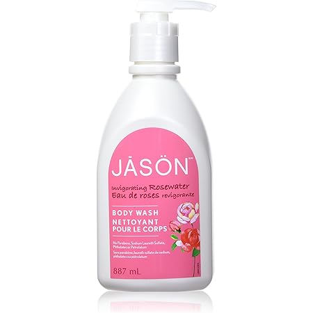 Amazon.com : Jason Shower Body Wash, Rosewater, 30 oz, 2 pk : Beauty ...