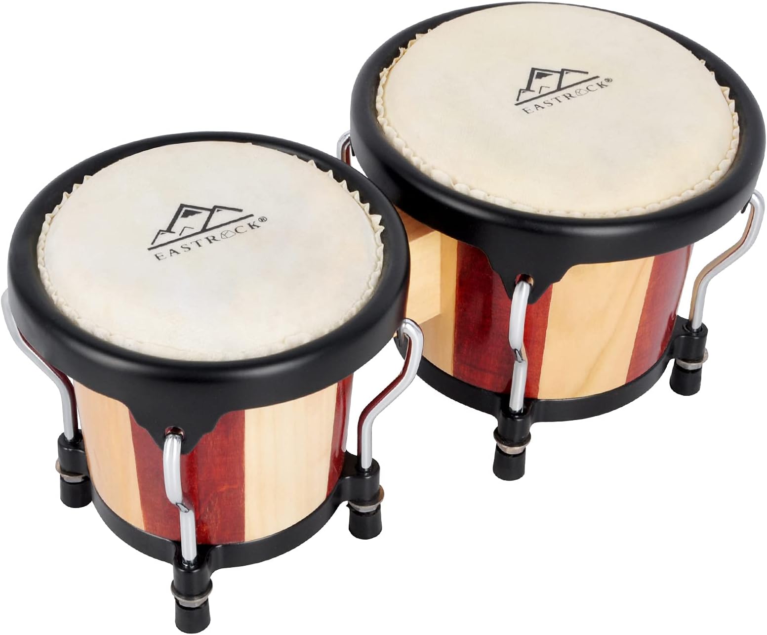EastRock 4” & 5” Bongos Drums, Bongos Drums Set for Adults Kids ...