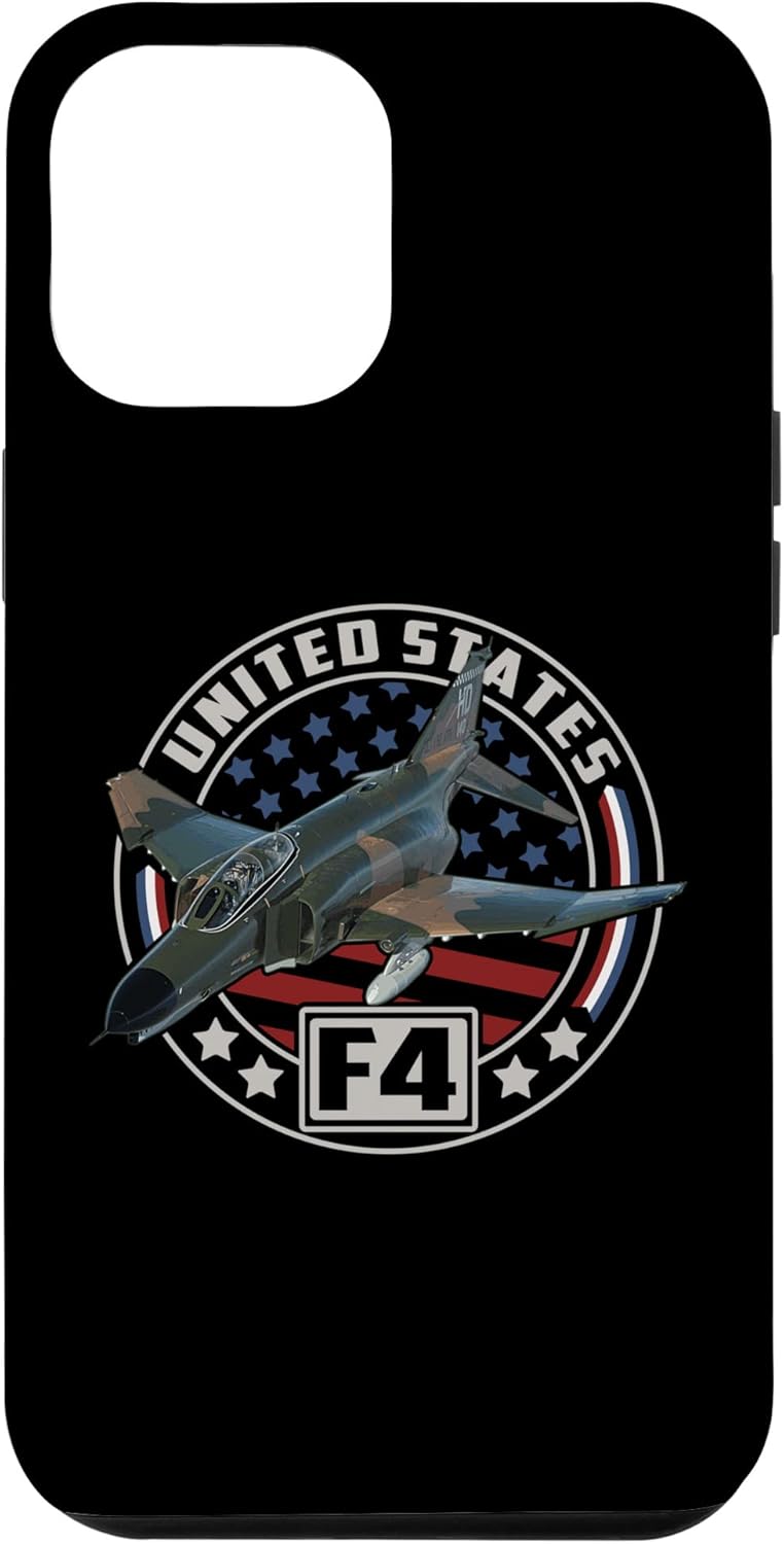 Amazon.com: iPhone 12 Pro Max F-4 Phantom US Military Jet Interceptor ...