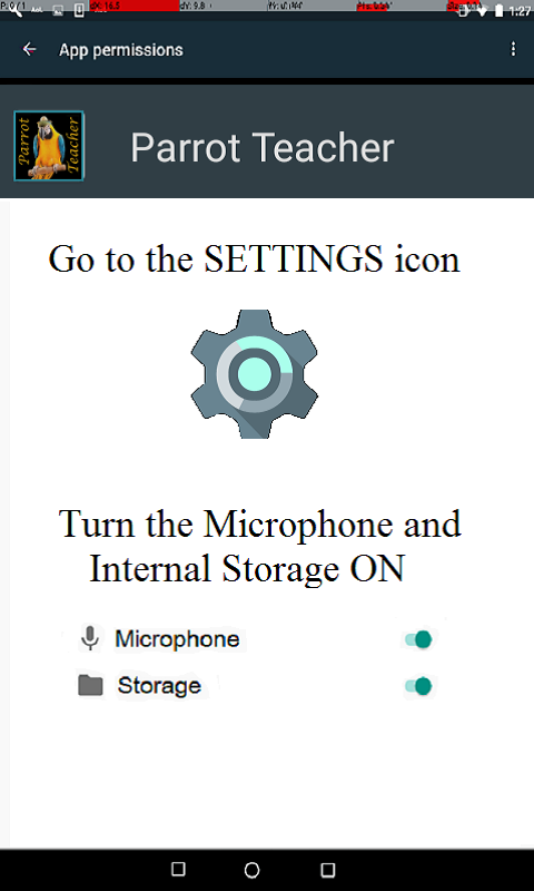 Parrot Teacher-Full:Amazon.co.uk:Appstore for Android