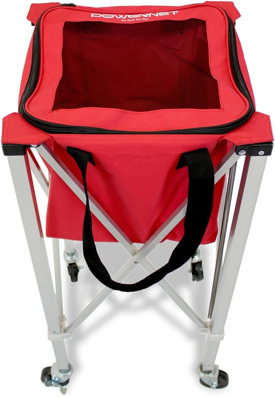 PowerNet Wheeled Ball Caddy Cart - Ideal for Nepal | Ubuy