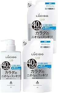 Amazon.co.jp: Lucido Medicated Deodorant, Body Wash, Quasi-drug, Body Care, Fragrance-free ...
