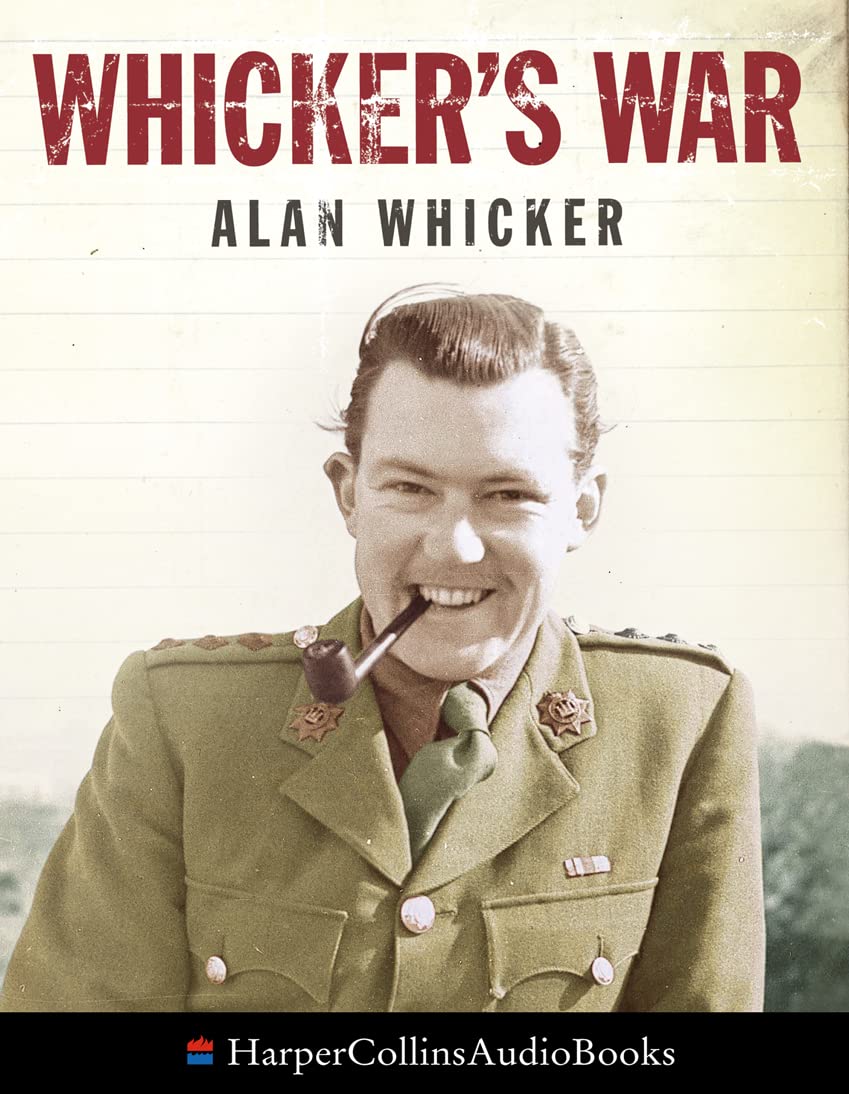 Whicker’s War: Amazon.co.uk: Whicker, Alan, Nicholl, John, Whicker ...