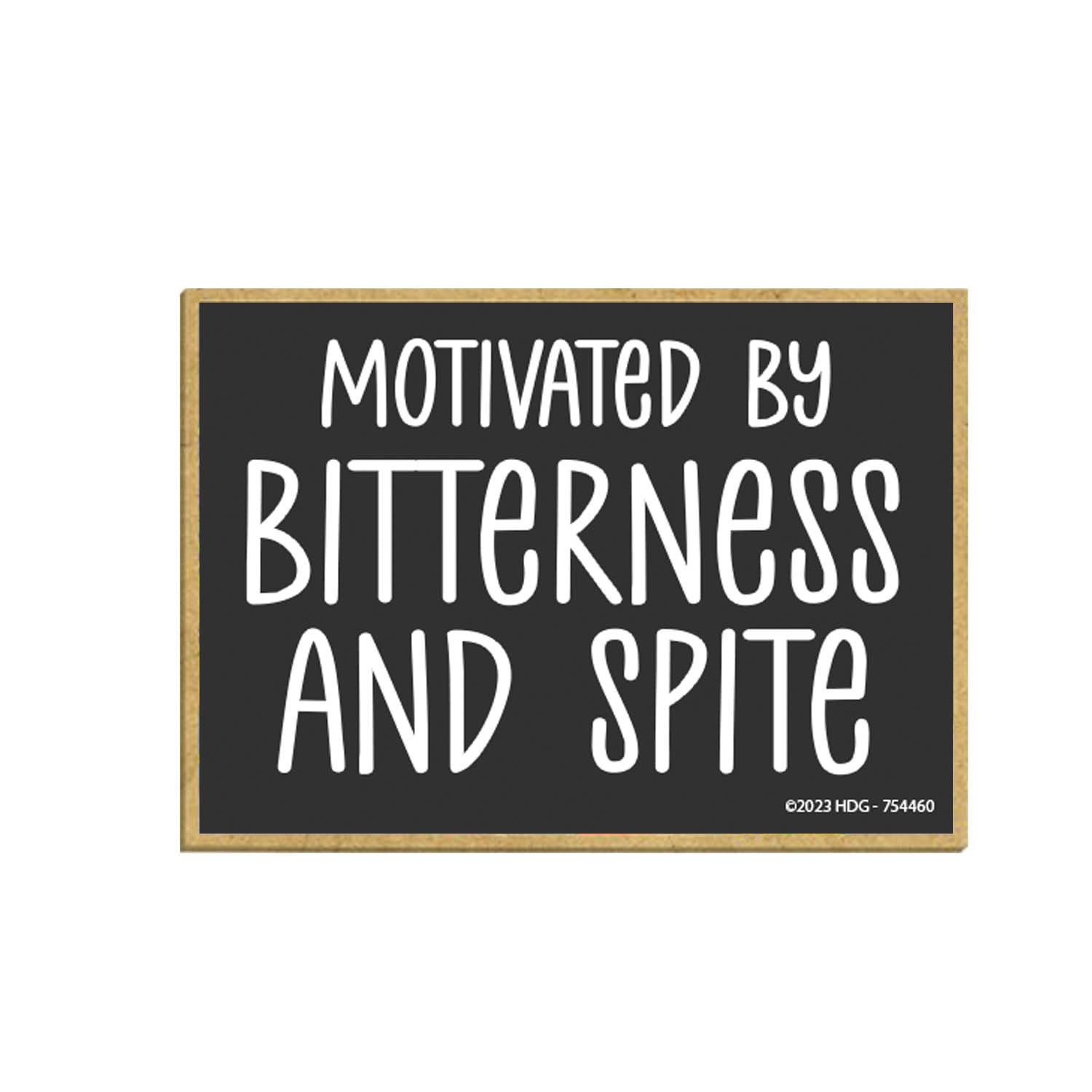 Amazon.com: Honey Dew Gifts, Motivated by Bitterness and Spite, 3.5 ...