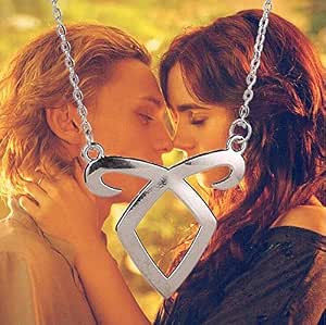 Amazon.com: city of bones necklace, mortal instruments necklace ...