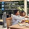 Amazon.com: Lasko Outdoor Living Oscillating Tower Fan, for Decks ...