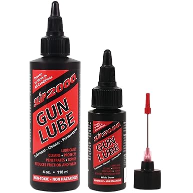 Amazon.com: Slip 2000 Gun Lube Buddy Pack, Squeeze Bottle with Needle ...