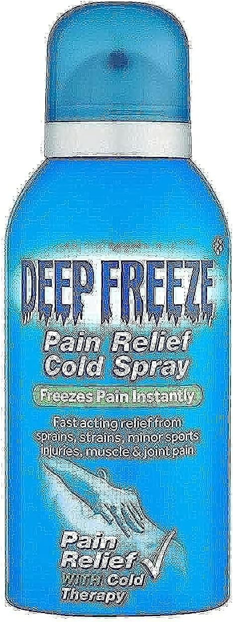 Deep Freeze Pain Relief Cold Spray, 150ml: Buy Online at Best Price in ...