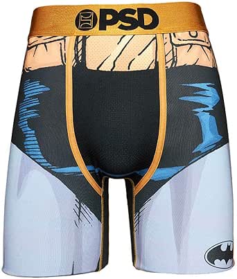 PSD Men's Dc Real Batman Boxer Briefs, Multi, S at Amazon Men’s ...