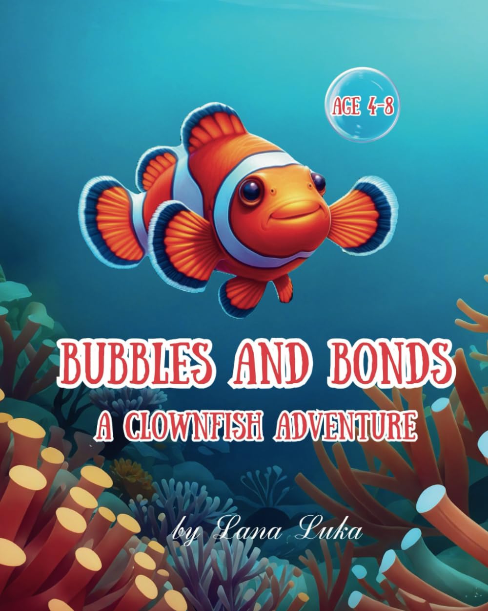 Bubbles and Bonds: A clownfish adventure: Luka, Lana: 9798329041958: Amazon.com: Books
