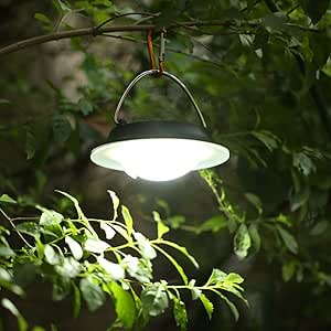 Amazon.com: Tent Light, SOLMORE LED Solar light Camping Lights ...