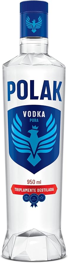Vodka Polak Polak Sabor | Amazon.com.br