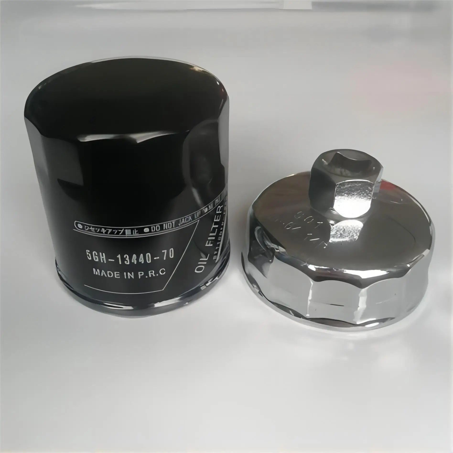 Amazon.com: MvpYaoBaiGe 5GH-13440-70 Oil Filter Compatible with Yamaha ...