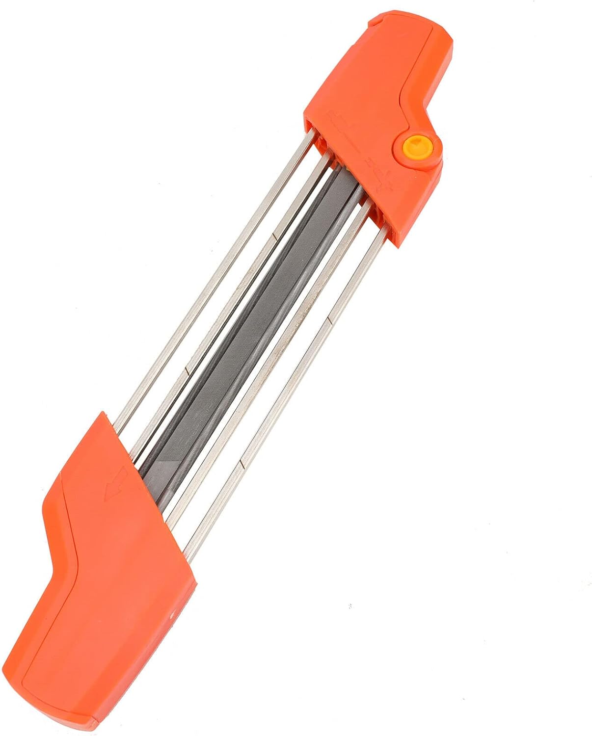 2 in 1 Chainsaw File Chain Sharpener Kits Tool 4.0mm for Stihl 3/8" P ...