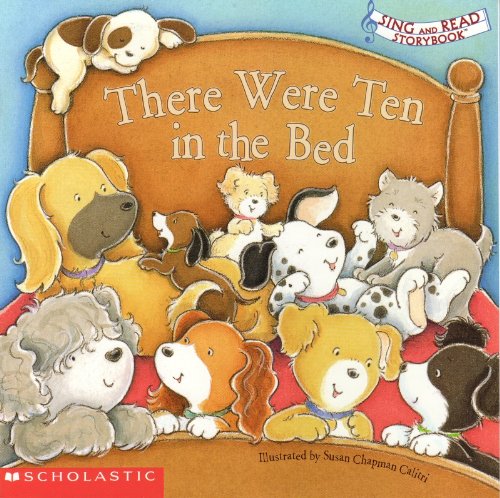 There Were Ten in the Bed (Big Book) (Sing and Read Storybook): Susan ...