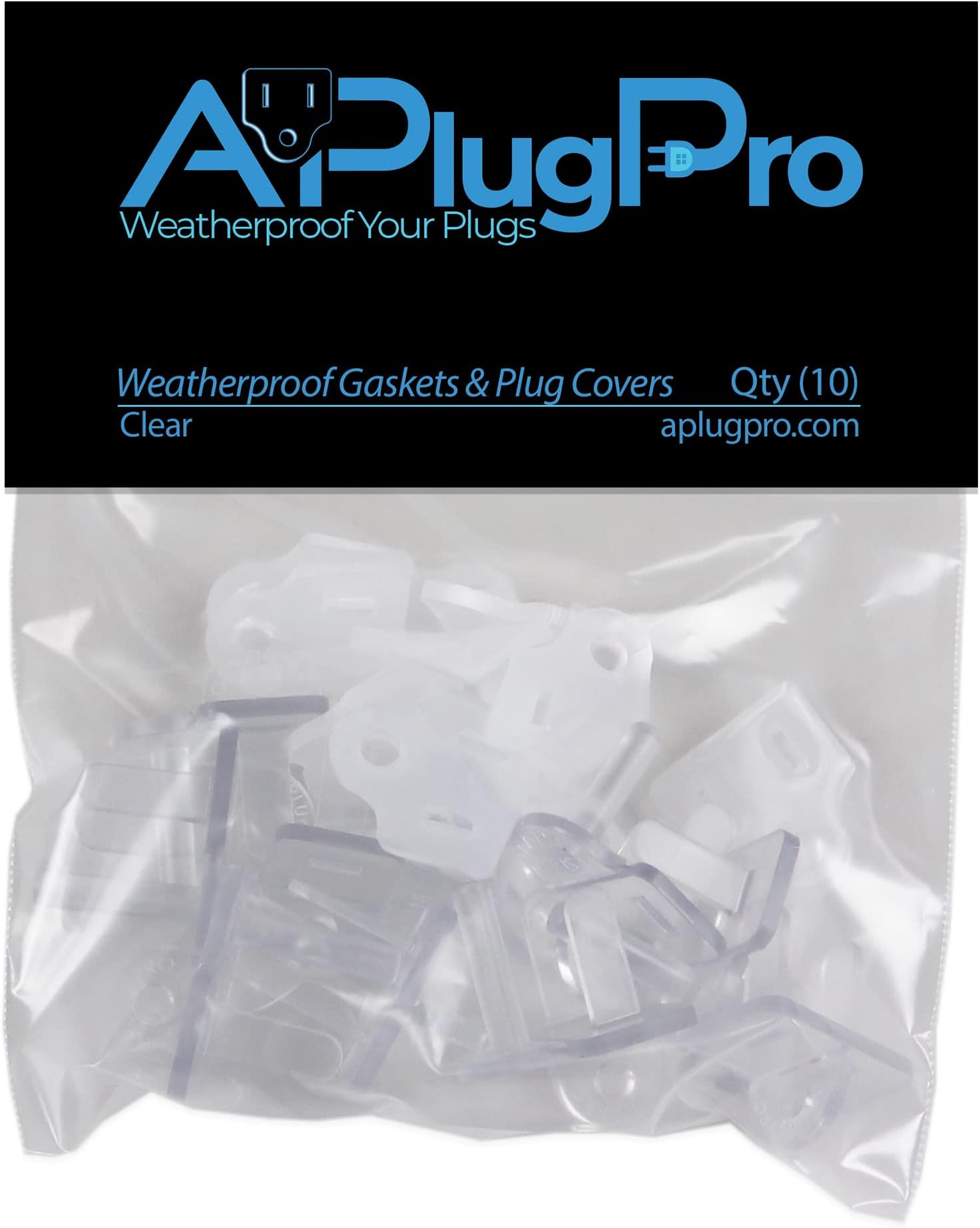 Amazon.com: Prong Protector Outdoor Plug Cover for 120-Volt Plugs ...