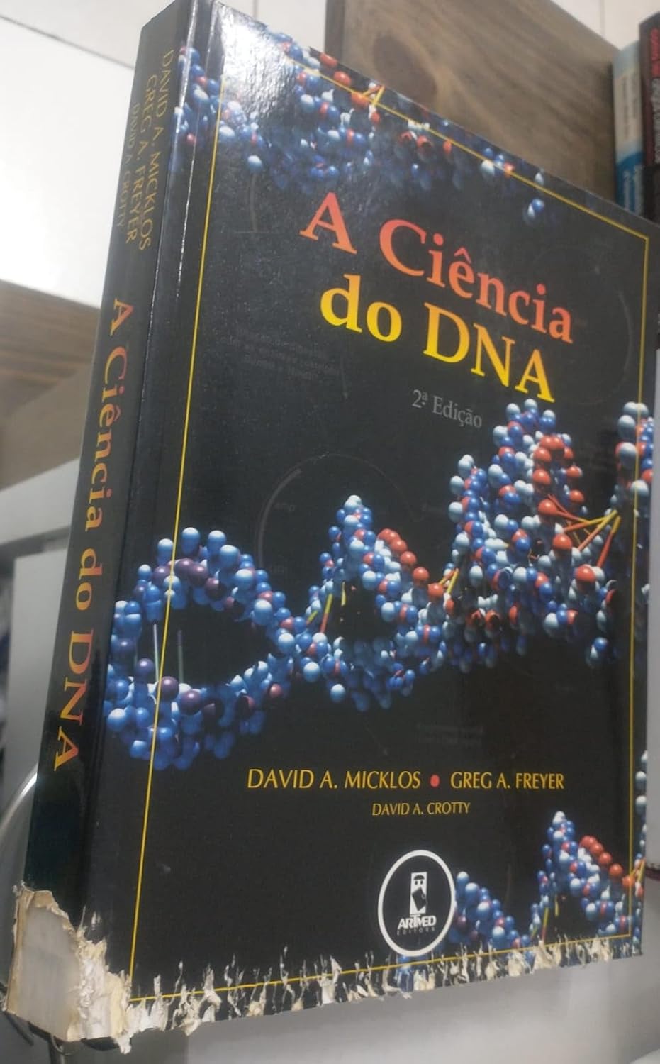 A Ciencia Do Dna | Amazon.com.br