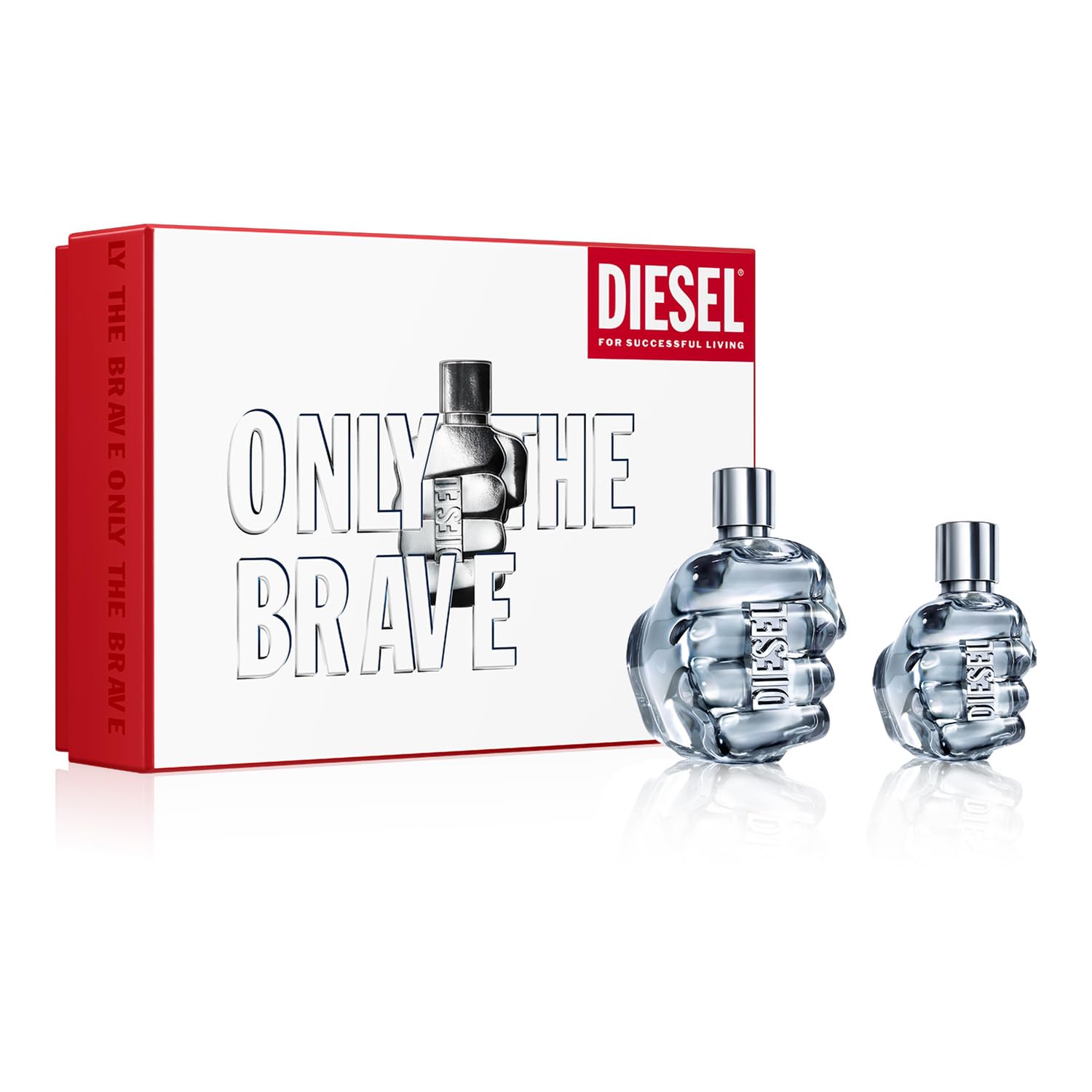 Amazon.com: Diesel Only the Brave Gift Set 2 PC - 4.2 oz EDT +1.0 oz ...