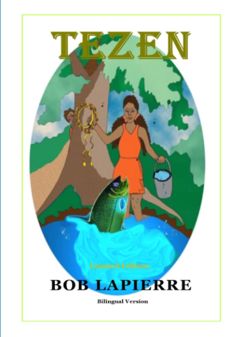 Amazon.com: Tezen: 9780359762668: Lapierre, Bob: Books