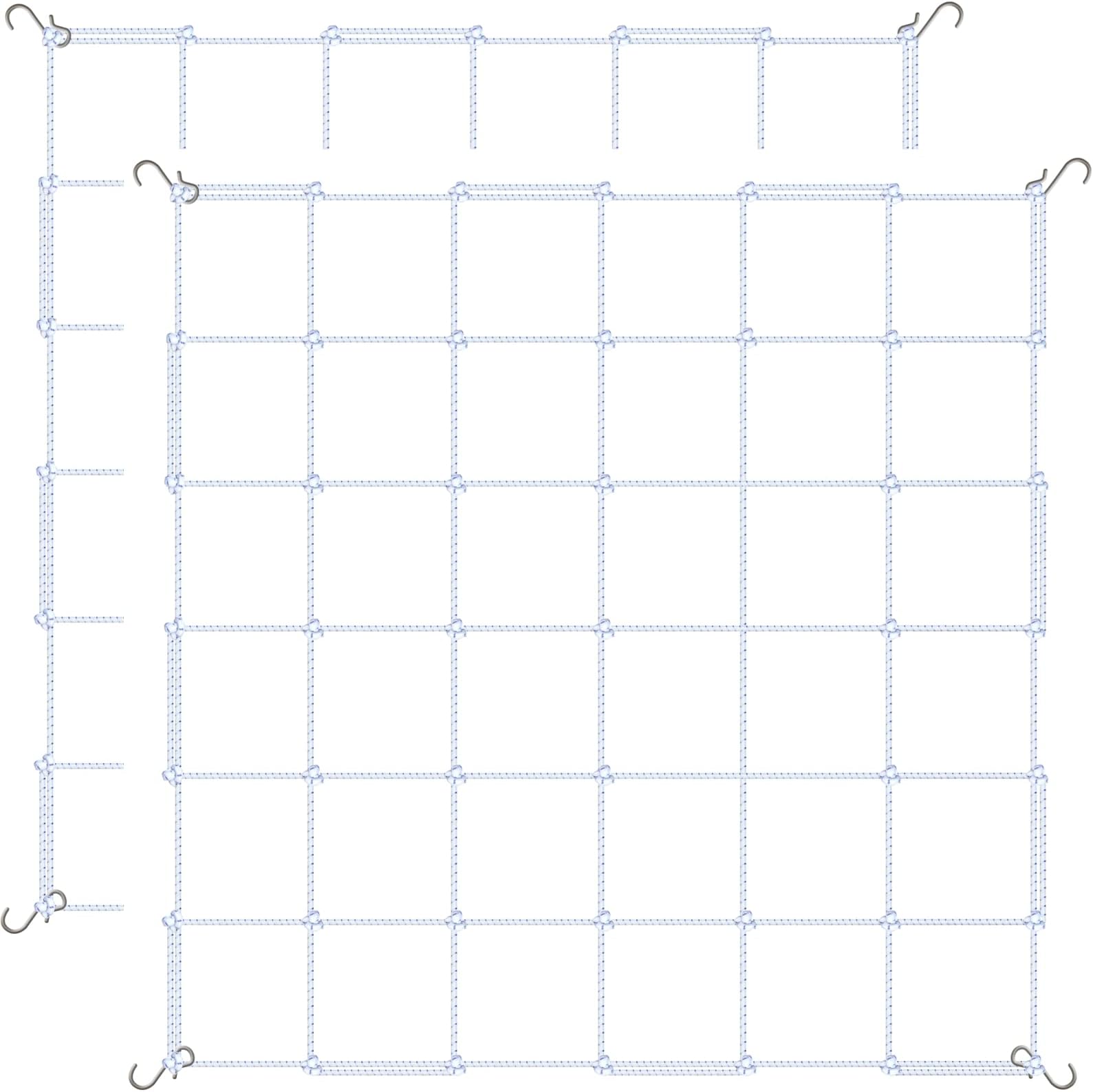 Amazon.com : BSTPCOO 3x3 Trellis Net for Grow Tent, Stretchy Scrog Net ...