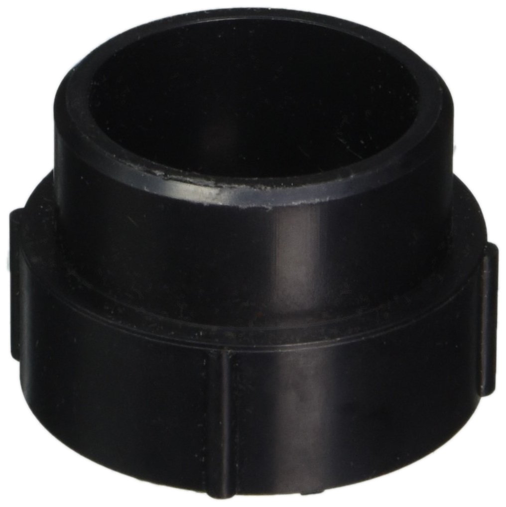 Genova Products 81614 ABS-DWV Fitting Clean-Out Body, 1-1/2" : Amazon ...