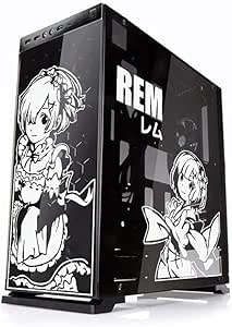 Amazon.com: Rem Anime Stcikers for PC Case,Cartoon Decor Decal for ATX ...