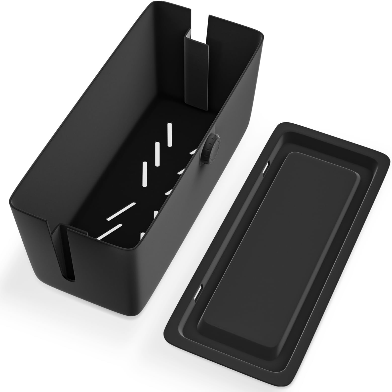 Amazon.com: Cable Management Box - Large Cord Organizer Box to Hide ...