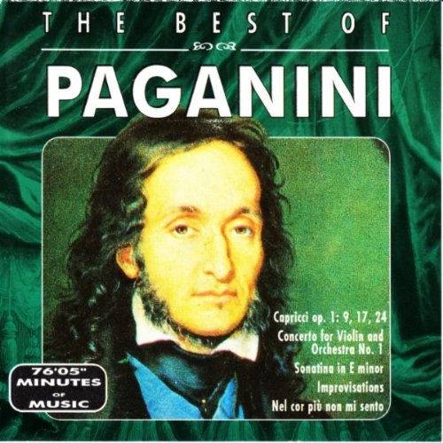 Best of Paganini,the - Amazon.com Music