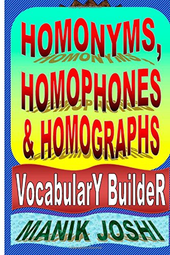 Amazon.com: Homonyms, Homophones and Homographs: Vocabulary Builder ...