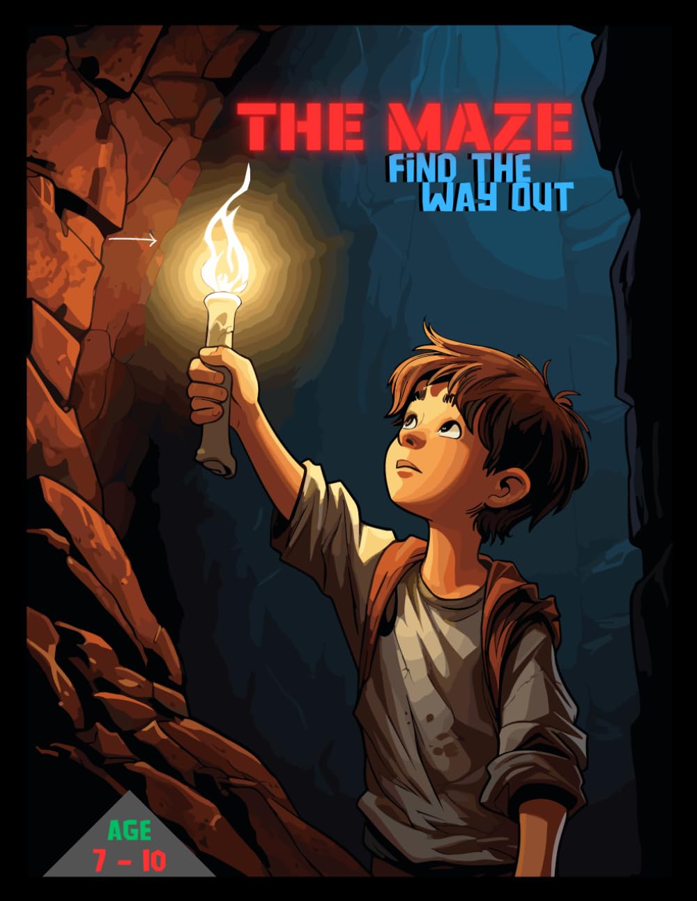 The Maze | Find The Way Out: Maze Book For Kids | Activity Book For ...