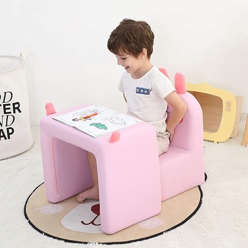 Splendent Furniture SF - Sillón multifuncional para niños, silla y mesa ...