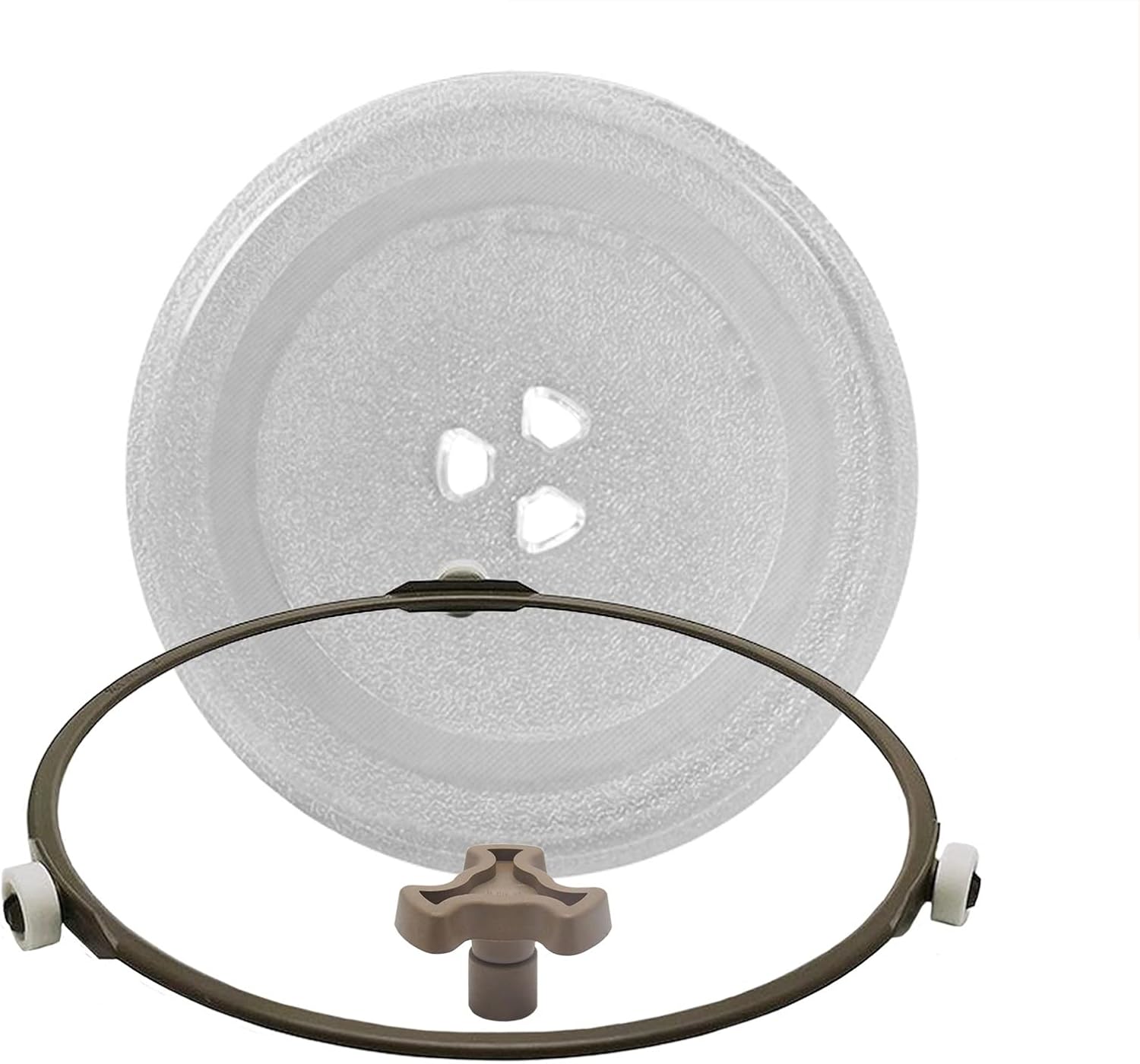 Amazon.com: Microwave Glass Turntable Plate Replacement 10 In, 12.4 In ...