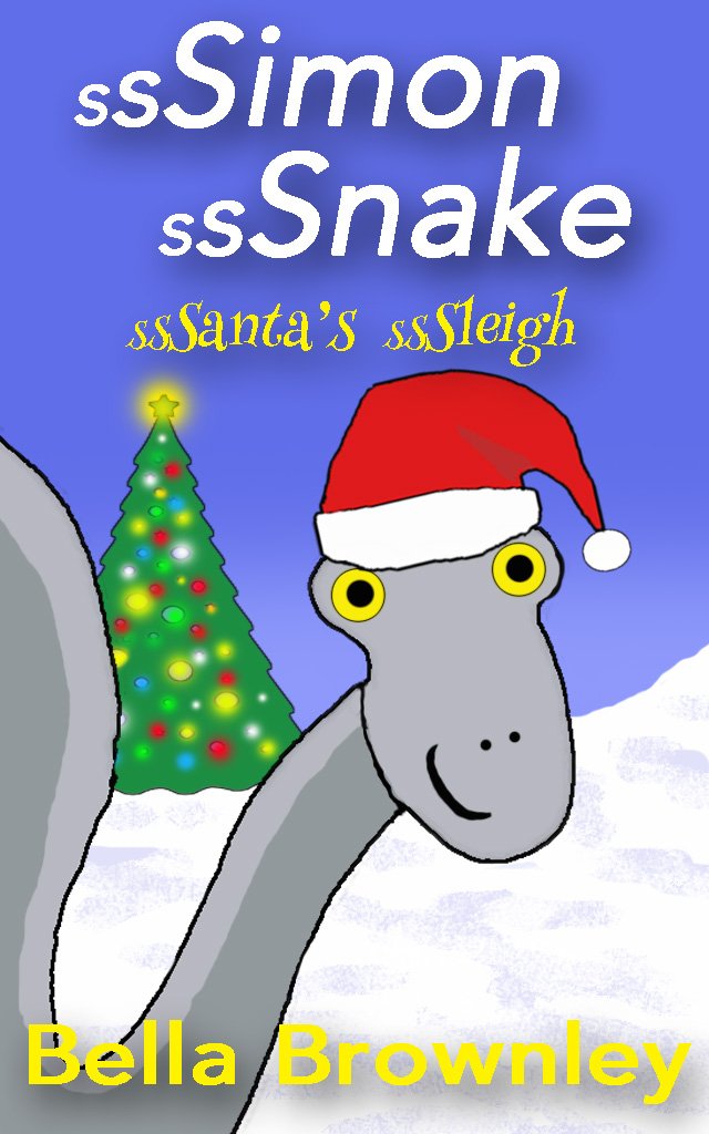 Amazon.com: Simon Snake Santa's Sleigh: Children's books, picture books ...